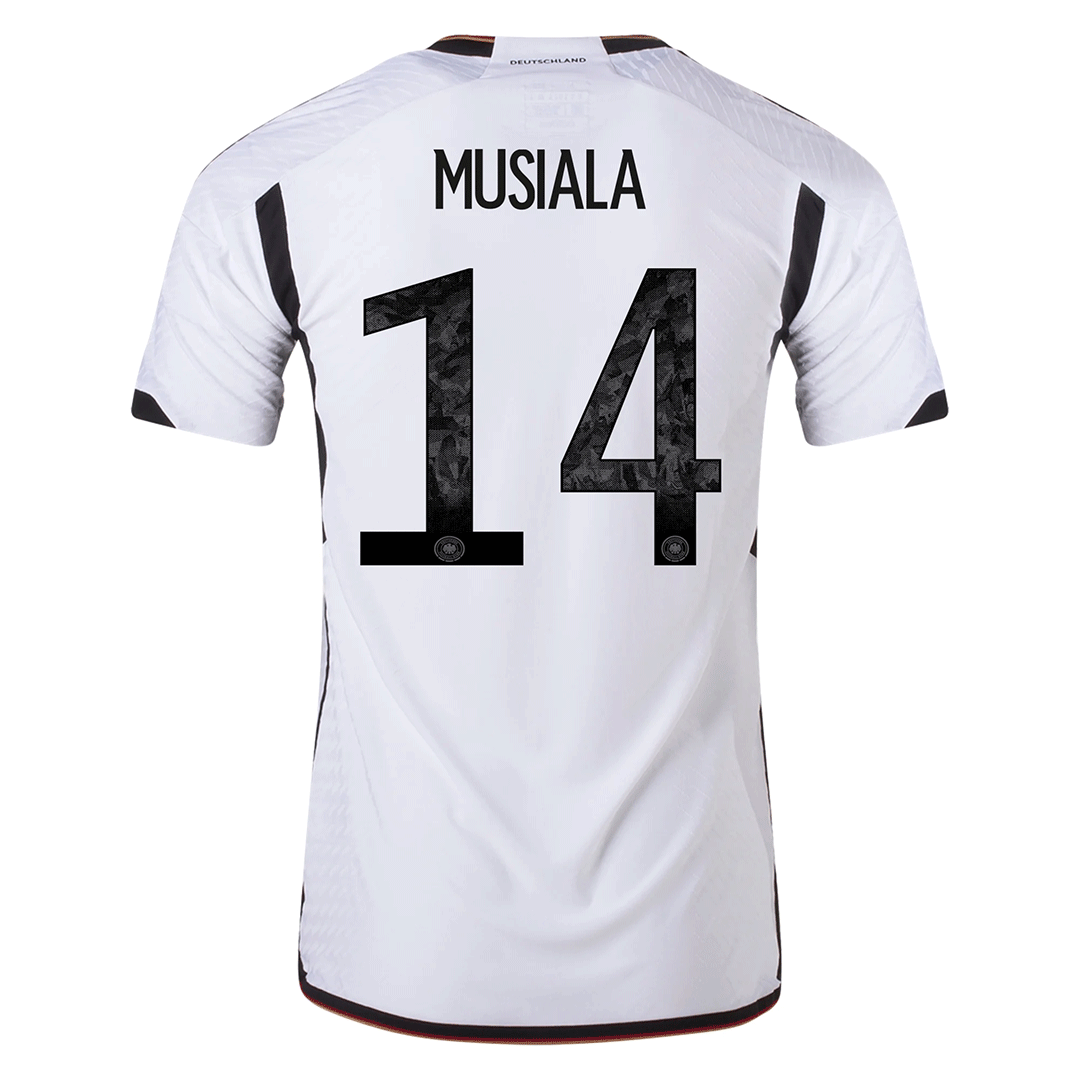 MUSIALA #14 Germany Home Authentic Jersey World Cup 2022 | Gogoalshop