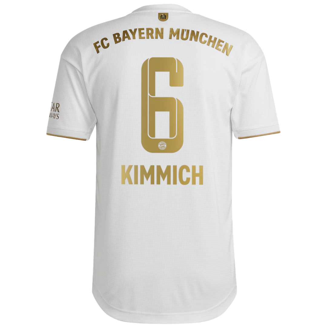 KIMMICH #6 Bayern Munich Away Authentic Jersey 2022/23 | Gogoalshop