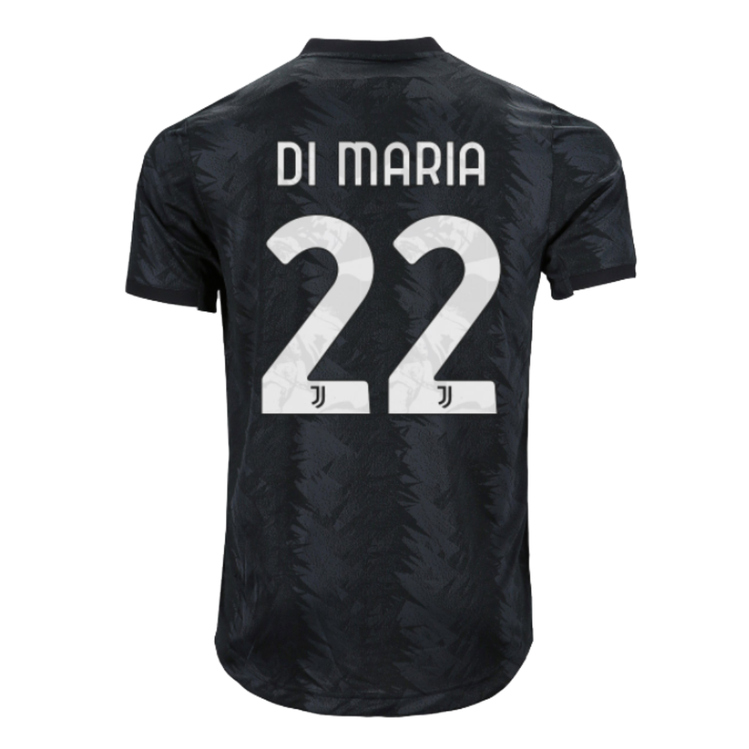 DI MARIA #22 Juventus Away Authentic Jersey 2022/23 | Gogoalshop