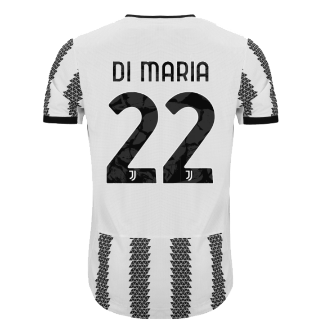 DI MARIA #22 Juventus Home Authentic Jersey 2022/23 | Gogoalshop