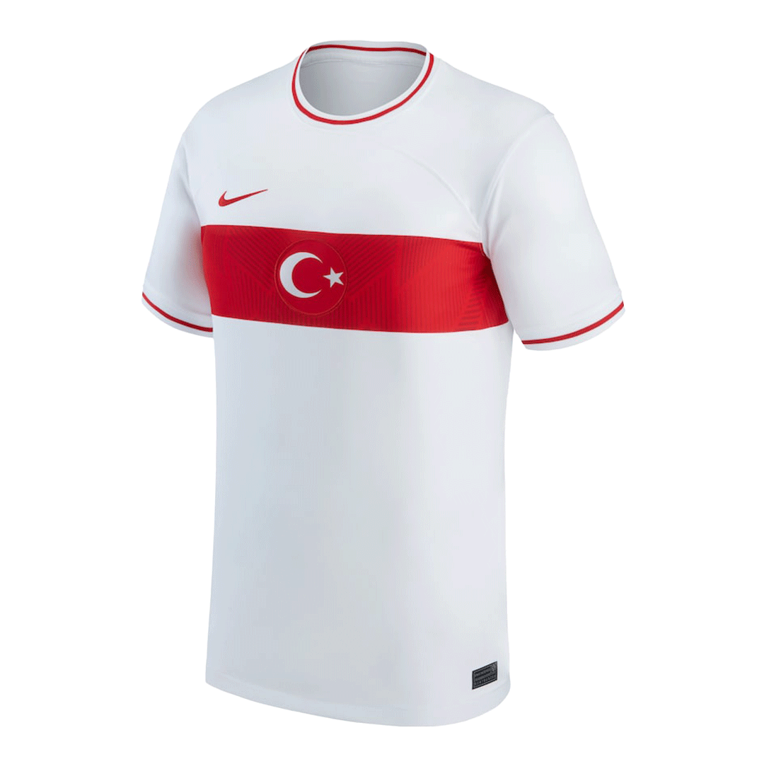 Turkey Home Jersey 2022 | Gogoalshop