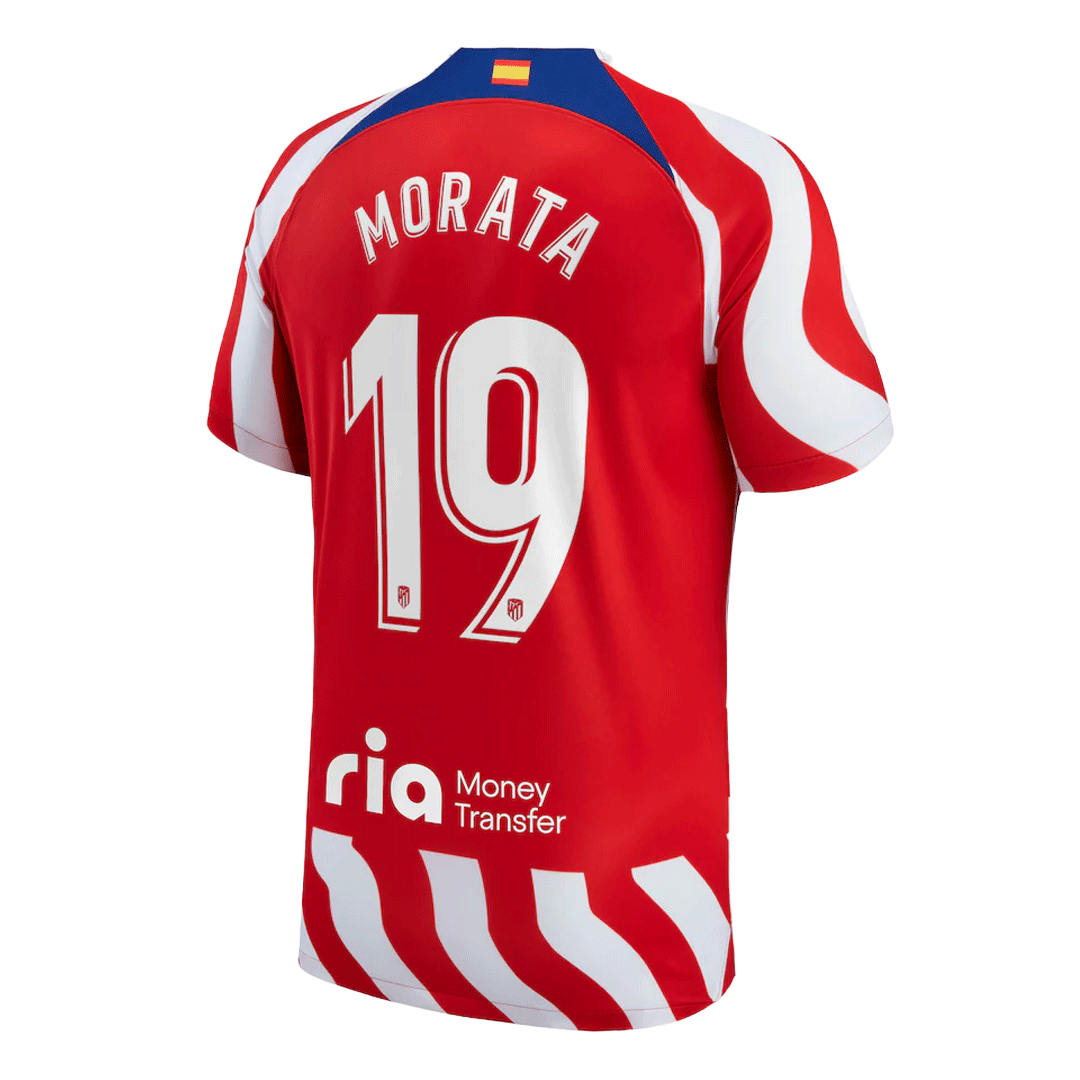 MORATA #19 Atletico Madrid Home Jersey 2022/23 | Gogoalshop