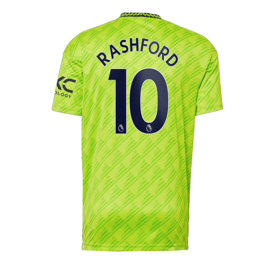 RASHFORD #10 Manchester United Third Away Jersey 2022/23 | Gogoalshop