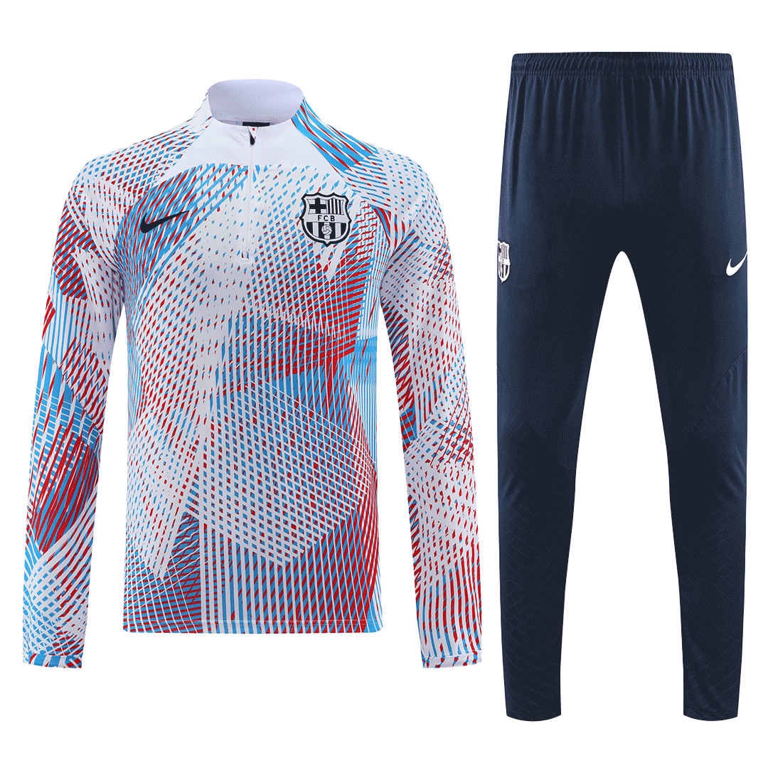 Barcelona 1 4 Zip Tracksuit 2022 23 Gogoalshop Barcelona 1 4 Zip Tracksuit 2022 23 Gogoalshop