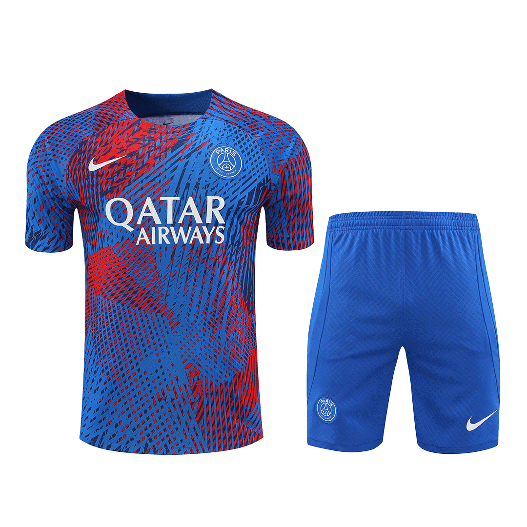 PSG Pre-Match Jerseys Kit 2022 | Gogoalshop