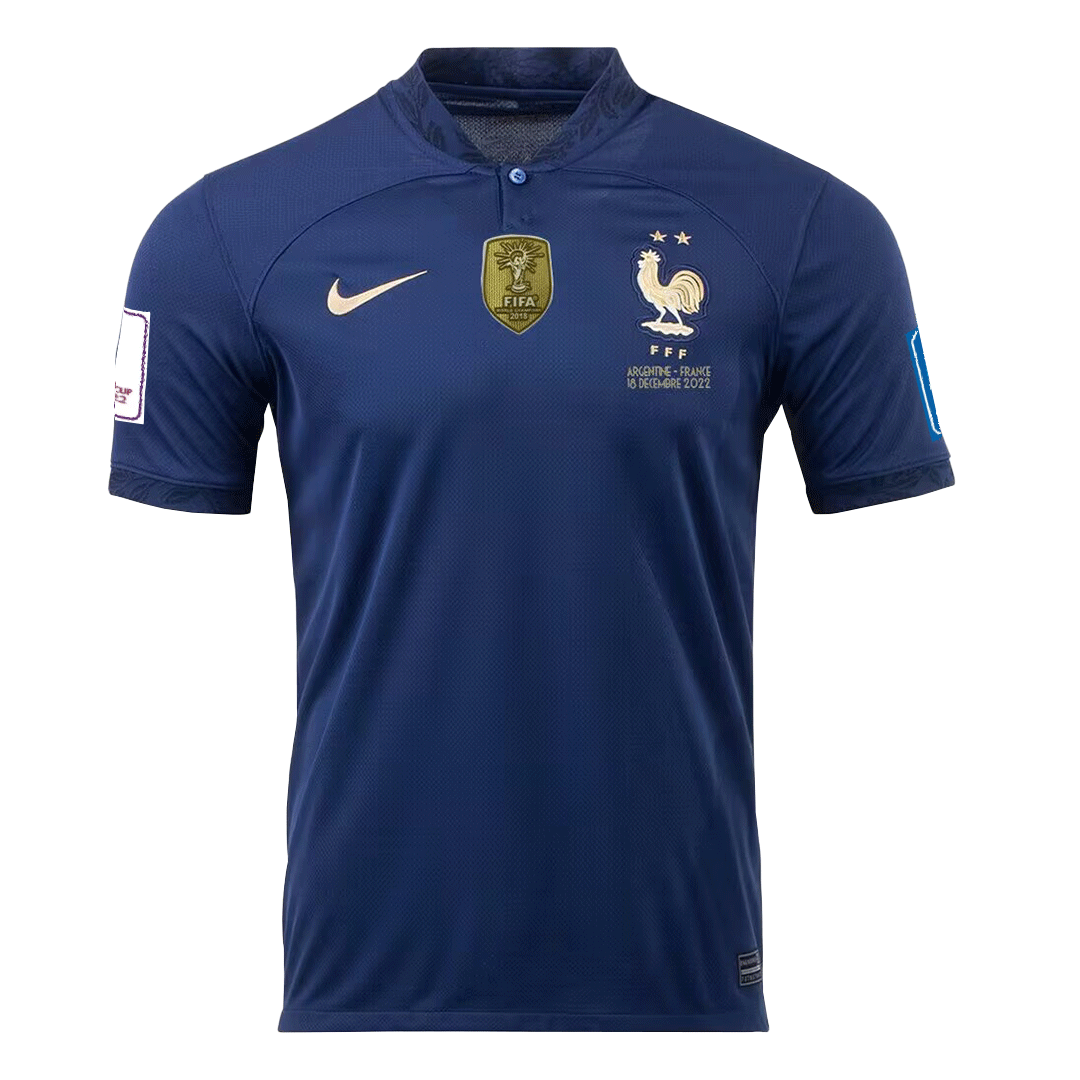 France Home Jersey World Cup 2022 | Gogoalshop