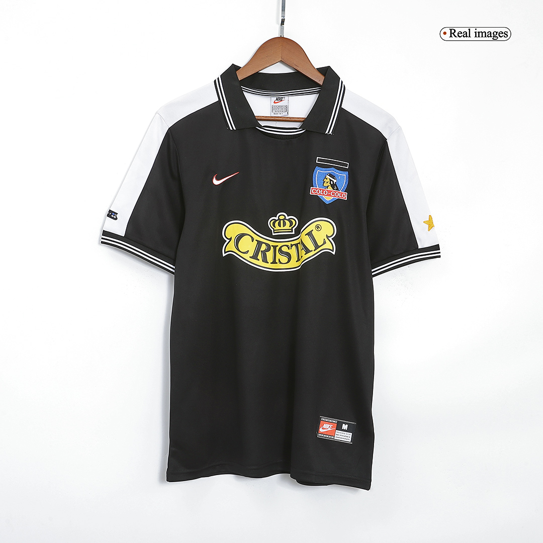 Retro Colo Colo Away Jersey 2000 | Gogoalshop