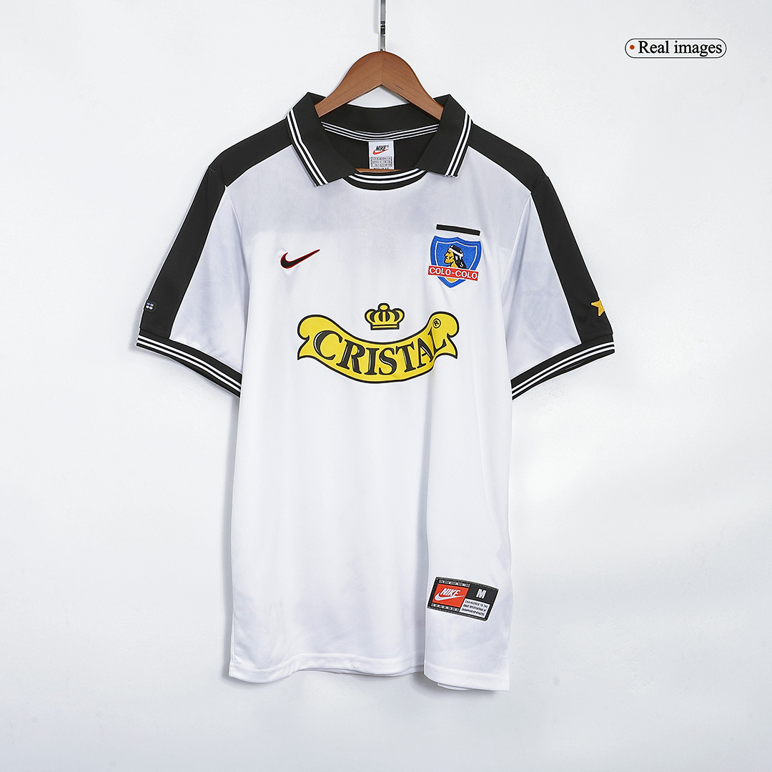 Retro Colo Colo Home Jersey 2000 | Gogoalshop