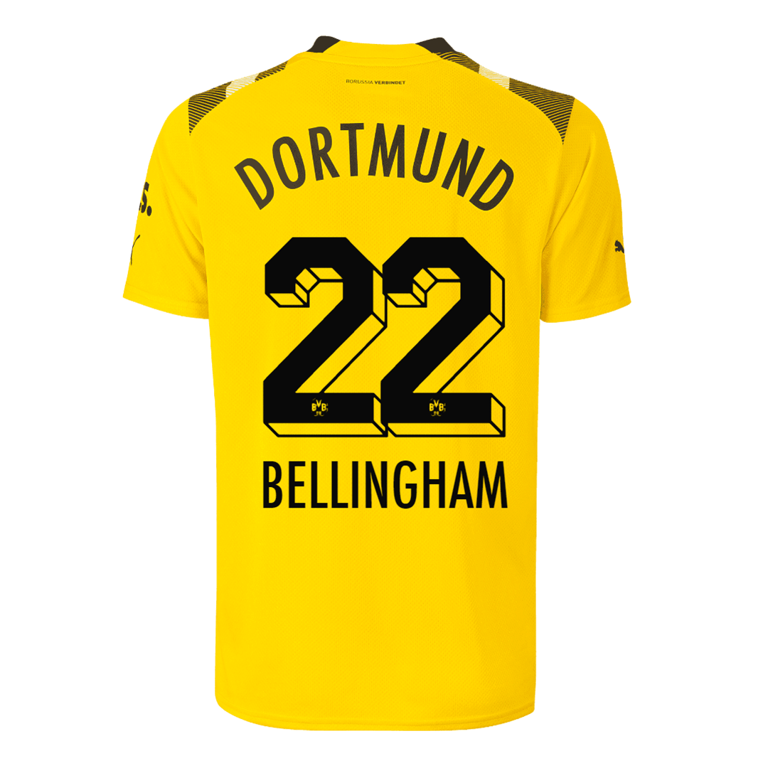 BELLINGHAM #22 Borussia Dortmund Third Away Jersey 2022/23 | Gogoalshop