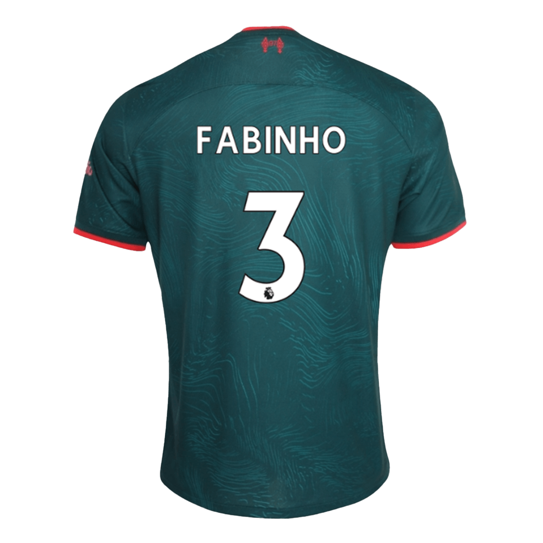 FABINHO #3 Liverpool Third Away Authentic Jersey 2022/23 | Gogoalshop