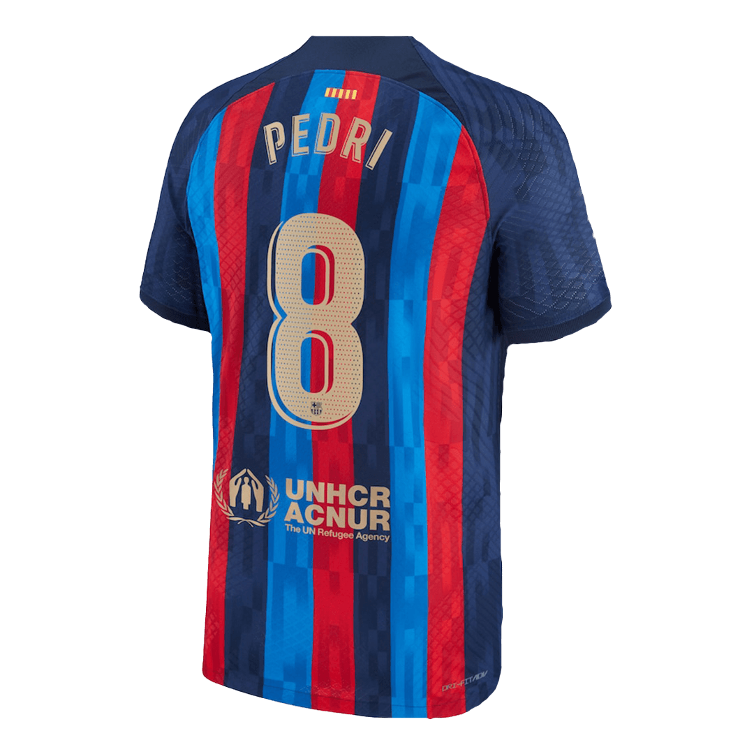 PEDRI #8 Barcelona Home Authentic Jersey 2022/23 | Gogoalshop