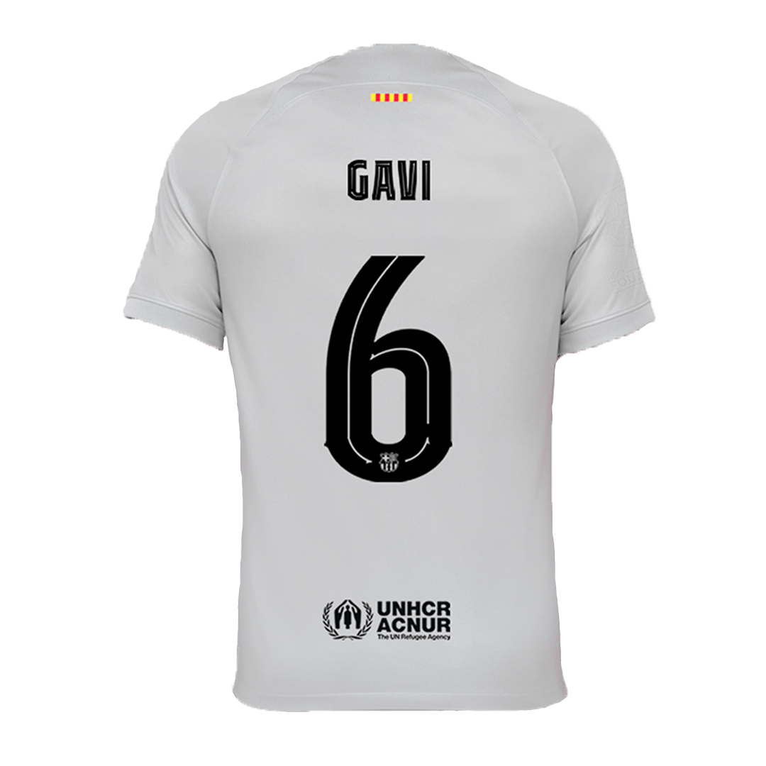 GAVI #6 Barcelona Third Away Jersey 2022/23 | Gogoalshop