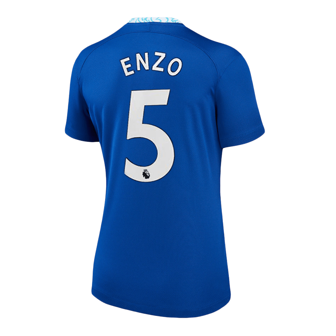 ENZO #5 Chelsea Home Jersey 2022/23 Women | Gogoalshop