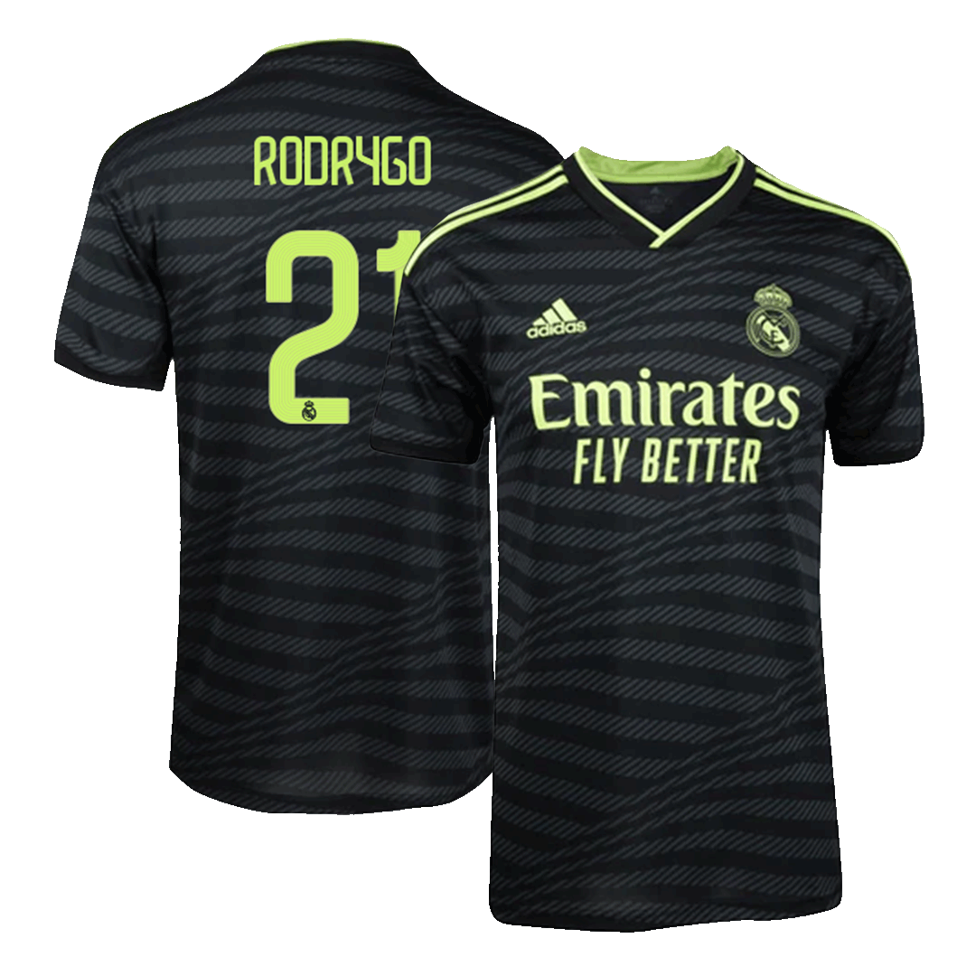 RODRYGO #21 Real Madrid Third Away Jersey 2022/23 | Gogoalshop