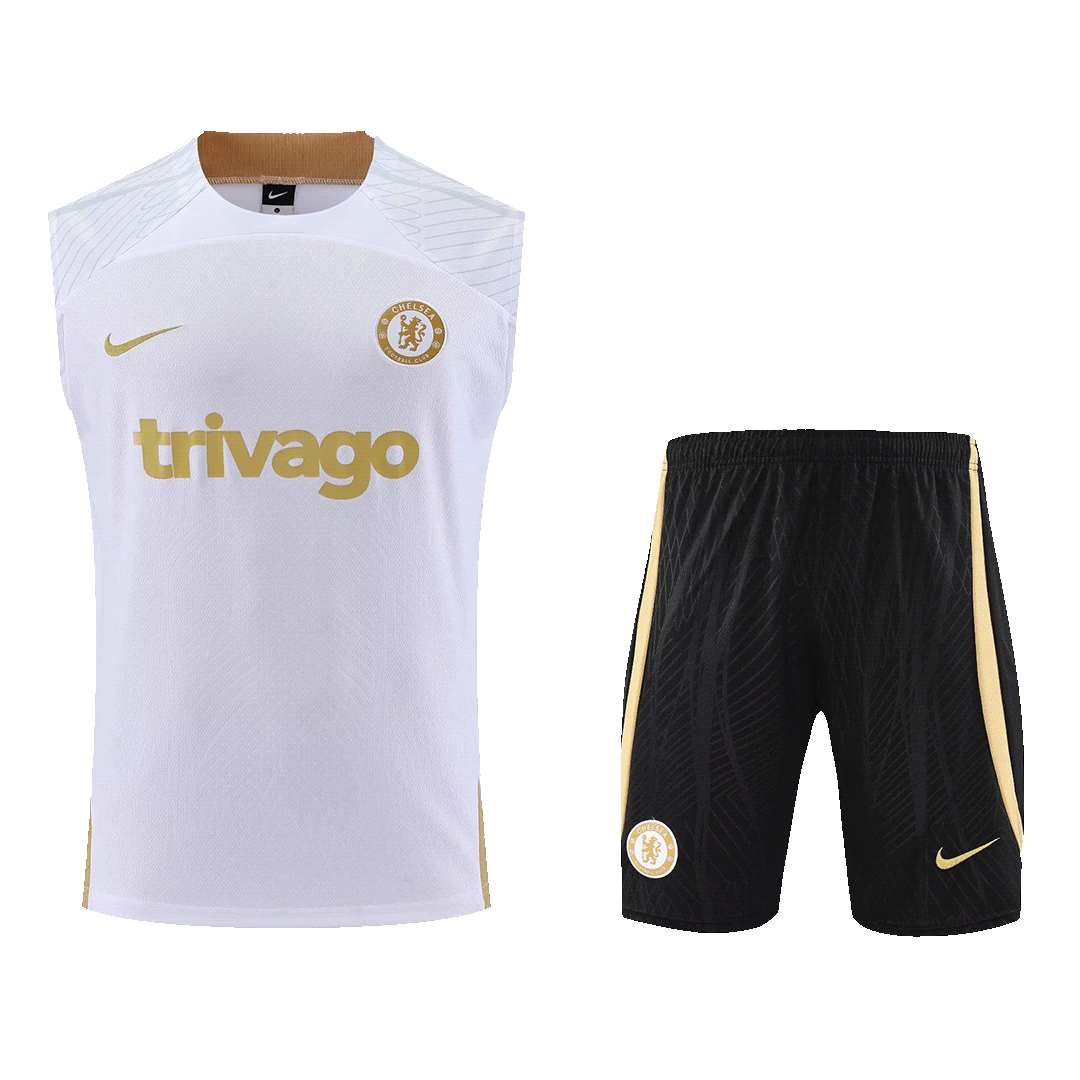 Chelsea Jerseys Sleeveless Training Kit 2023/24 | Gogoalshop