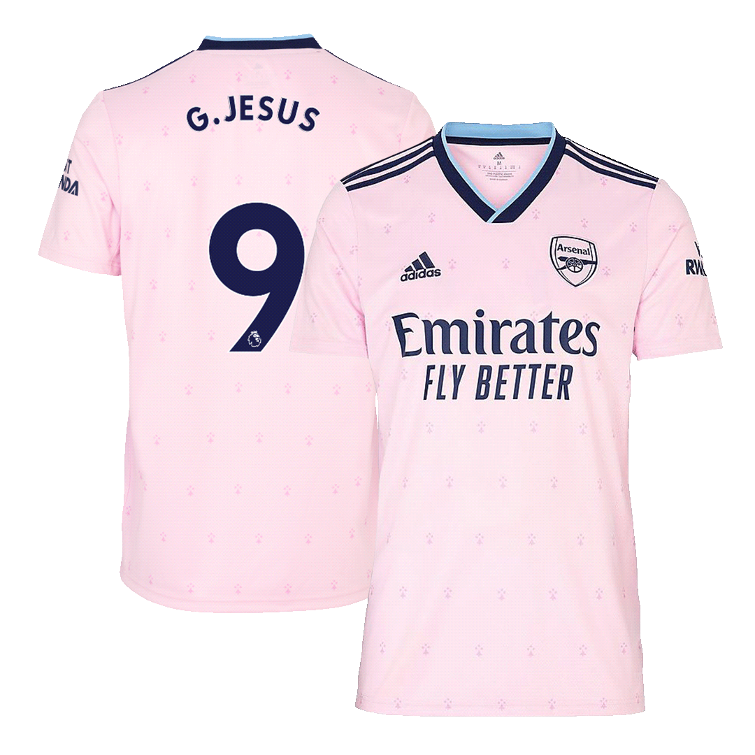 G.JESUS #9 Arsenal Third Away Jersey 2022/23 | Gogoalshop