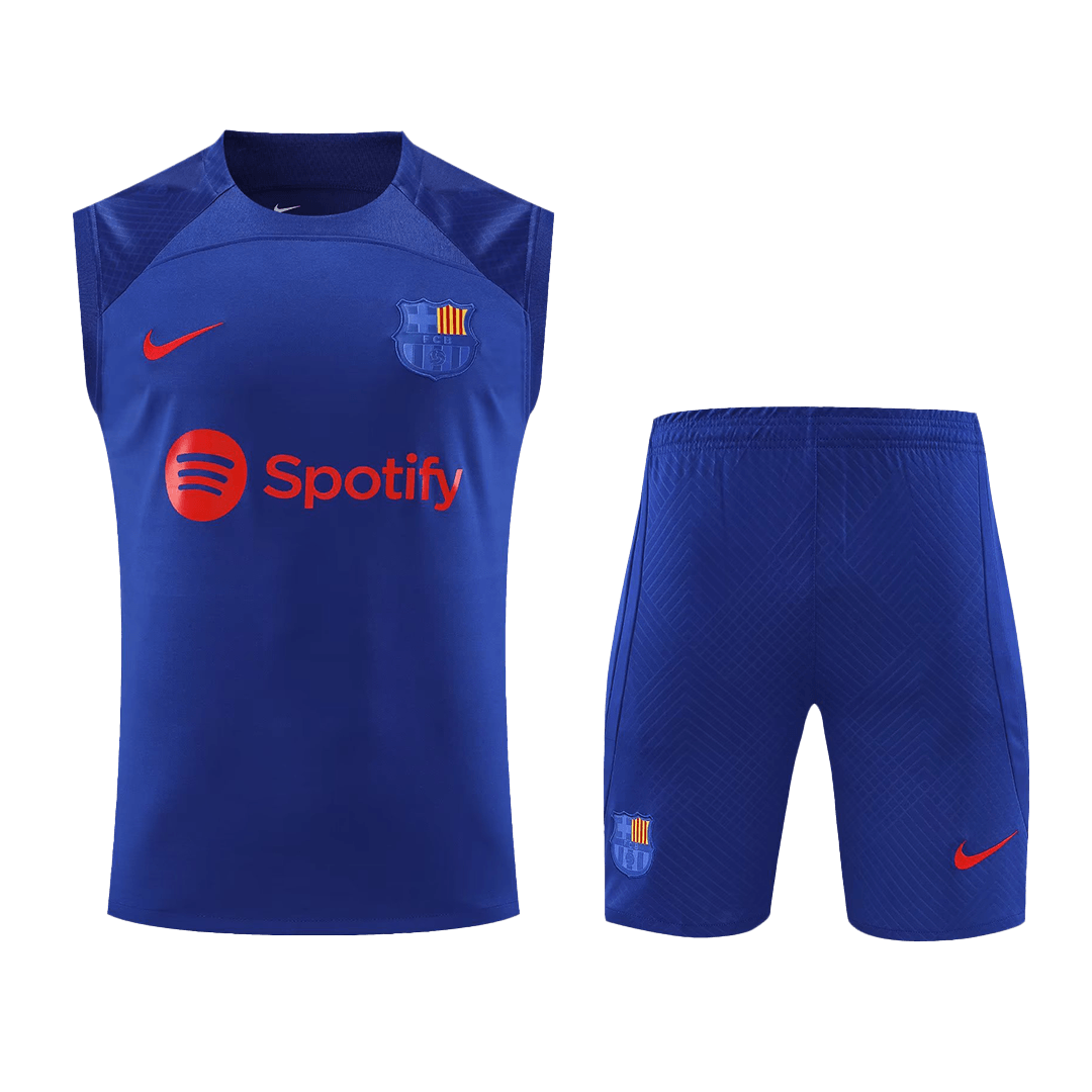 Barcelona Jerseys Sleeveless Training Kit 2023/24 | Gogoalshop