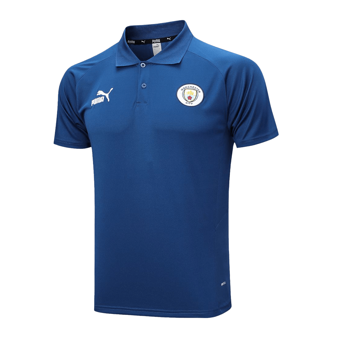 Manchester City Soccer Core Polo Shirts 2023/24 | Gogoalshop