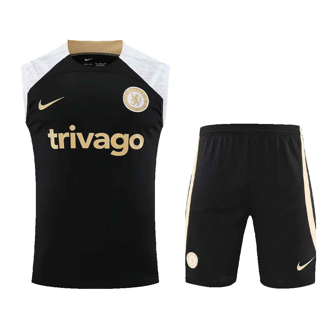Chelsea Jerseys Sleeveless Training Kit 2023/24 | Gogoalshop