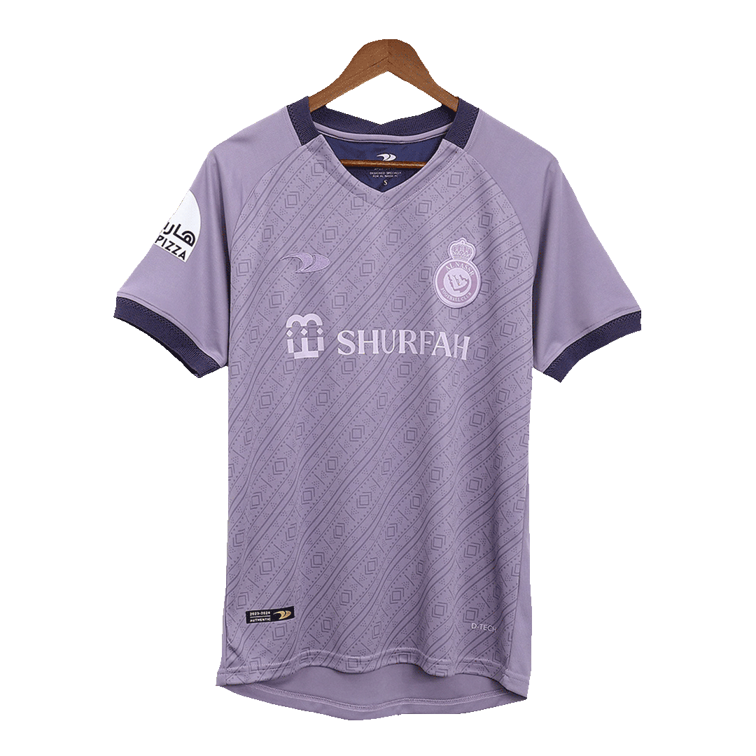 Al Nassr Fourth Away Jersey 2022/23 | Gogoalshop