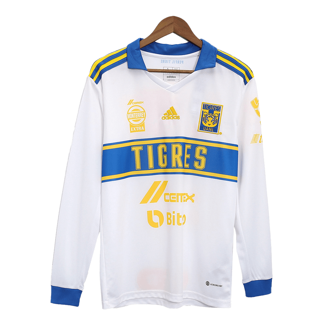Tigres UANL Third Away Long Sleeve Soccer Jersey 2022/23 | Gogoalshop