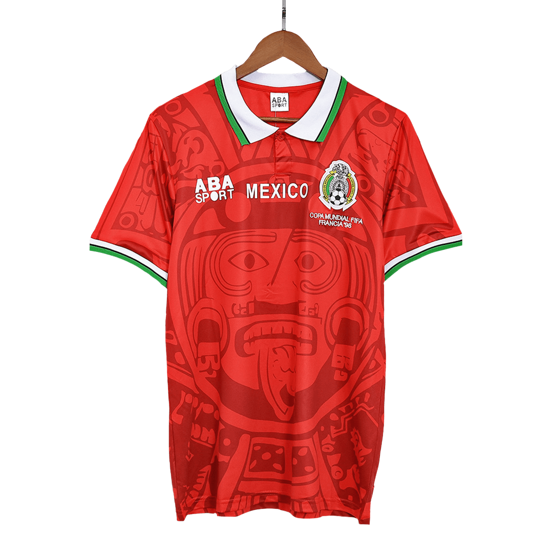 Vintage Soccer Jersey Mexico 1998 | Gogoalshop
