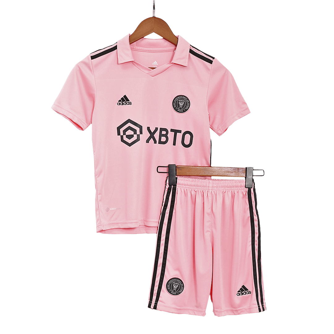 Inter Miami CF Home Kids Jerseys Kit 2022 Gogoalshop Inter Miami CF Home Kids Jerseys Kit 2022 Gogoalshop