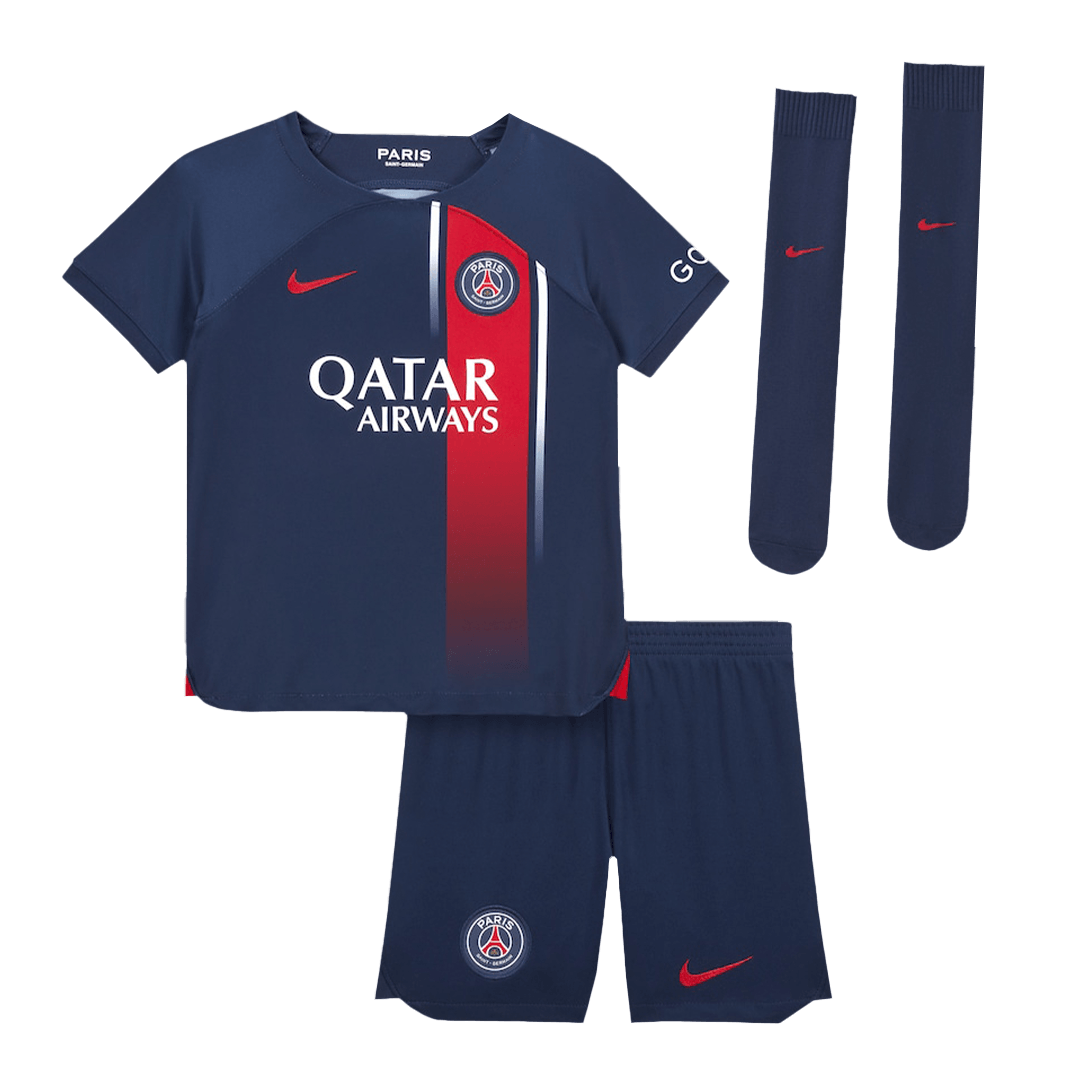 PSG Home Kids Jerseys Full Kit 2023/24 | Gogoalshop