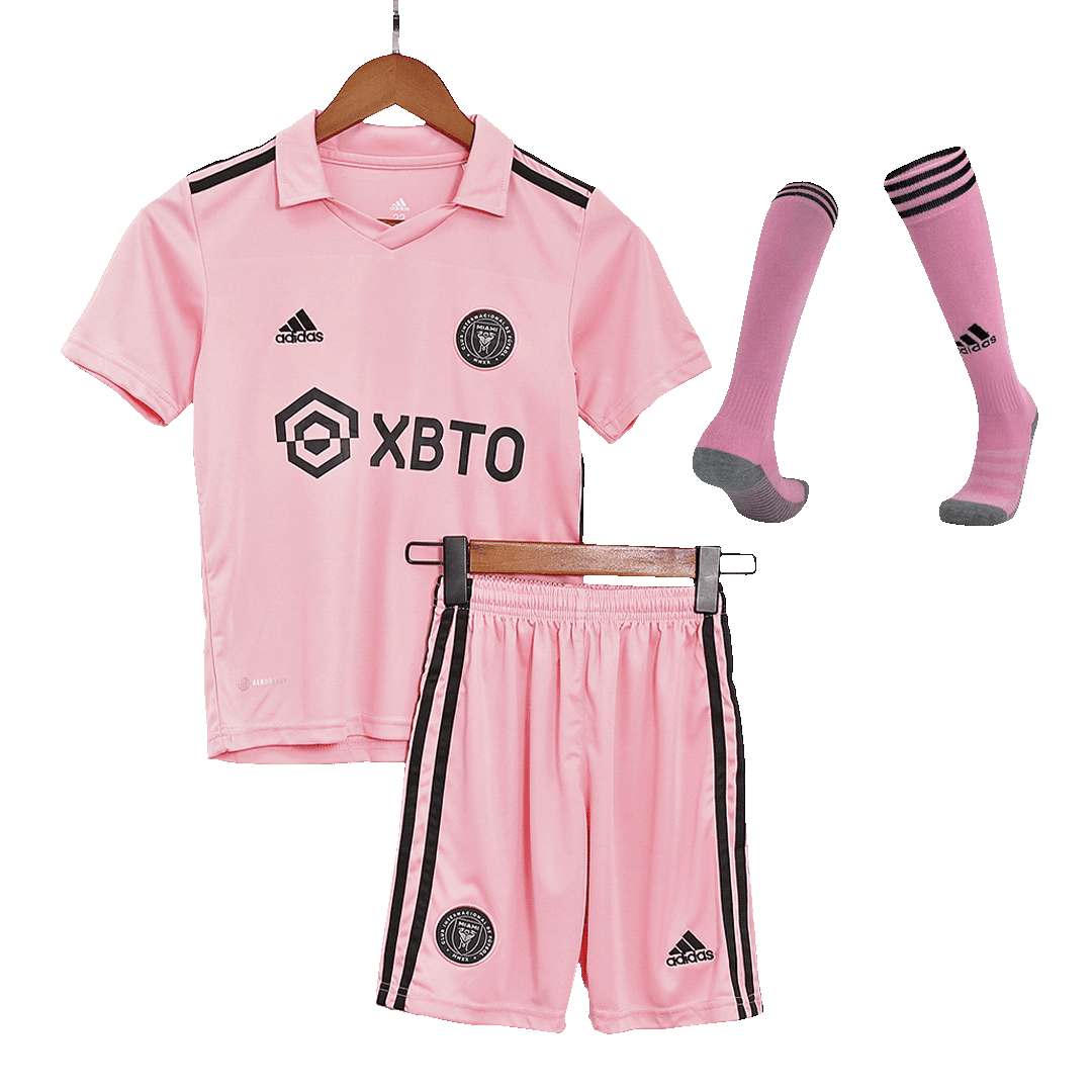 Inter Miami CF Home Kids Jerseys Full Kit 2022 | Gogoalshop