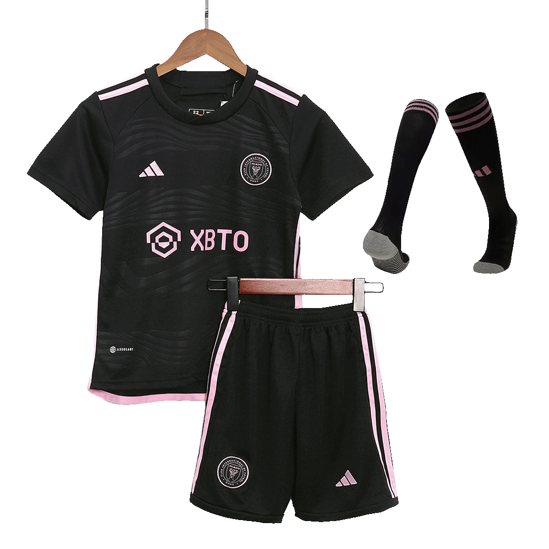 Inter Miami CF Away Kids Jerseys Full Kit 2023/24 | Gogoalshop
