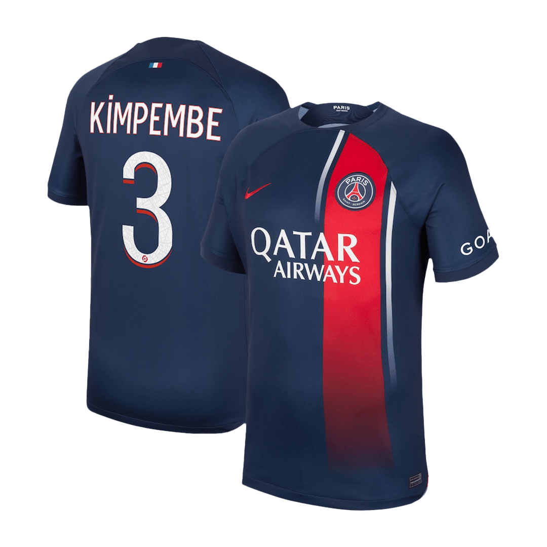 KIMPEMBE #3 PSG Home Jersey 2023/24 | Gogoalshop
