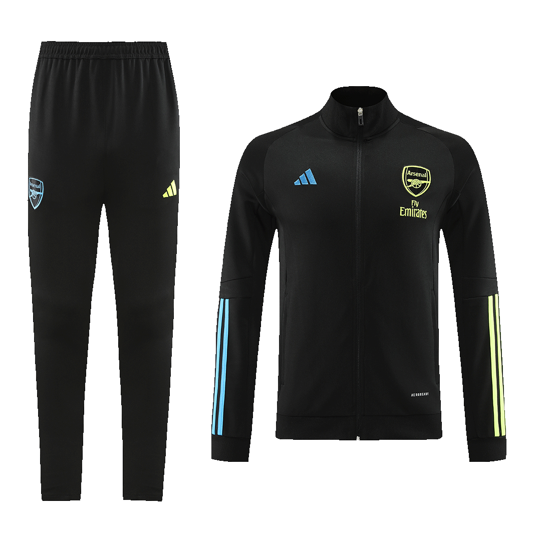 Arsenal Tracksuit 2023/24 Black | Gogoalshop