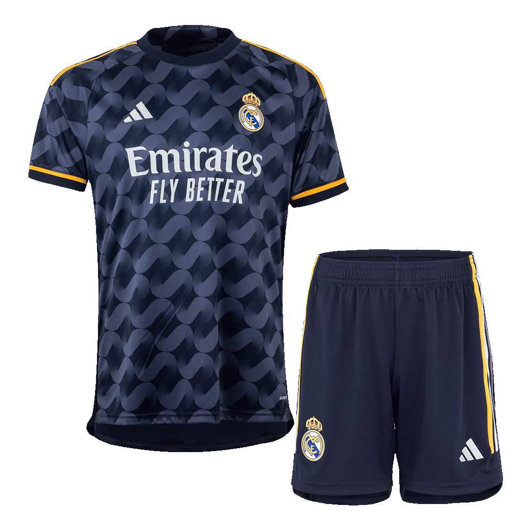 Real Madrid Away Jerseys Kit 2023/24 | Gogoalshop