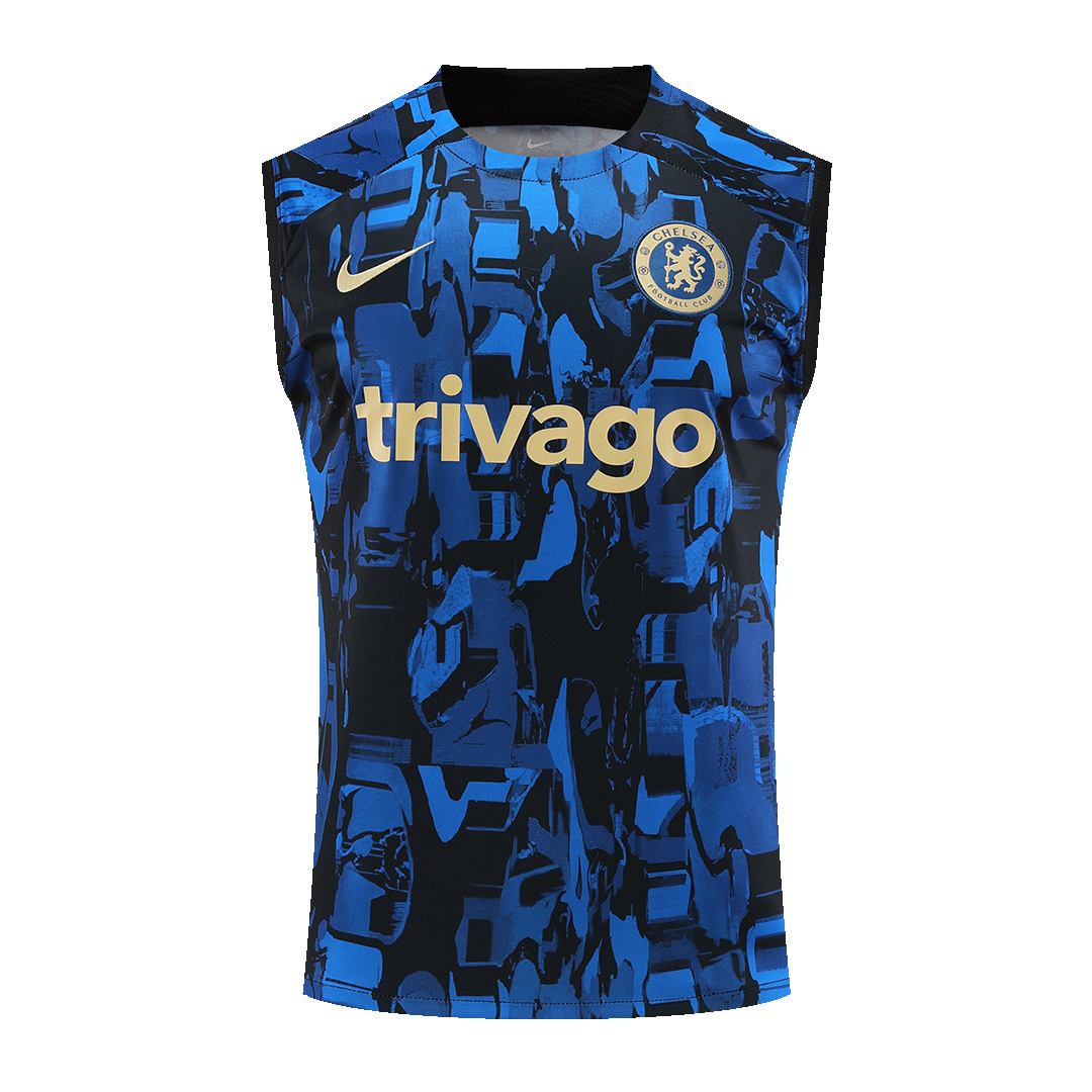 Chelsea Pre-Match Sleeveless Top 2023/24 | Gogoalshop