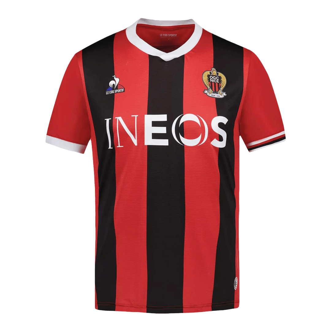 OGC Nice Home Jersey 2023/24 | Gogoalshop