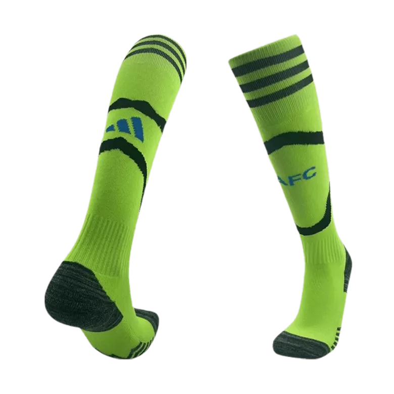 Arsenal Away Soccer Socks 2023/24 Kids | Gogoalshop