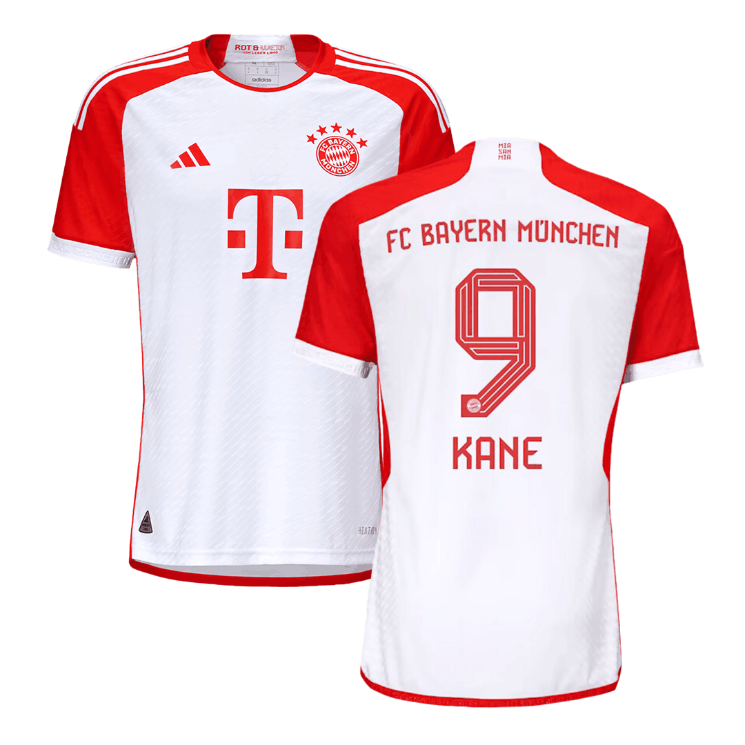 KANE #9 Bayern Munich Home Authentic Soccer Jersey 2023/24 | Gogoalshop