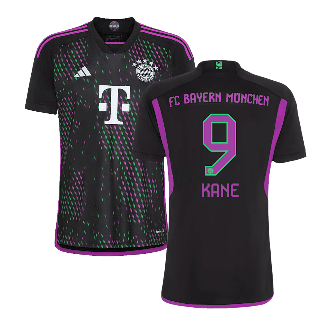 KANE #9 Bayern Munich Away Soccer Jersey 2023/24 | Gogoalshop