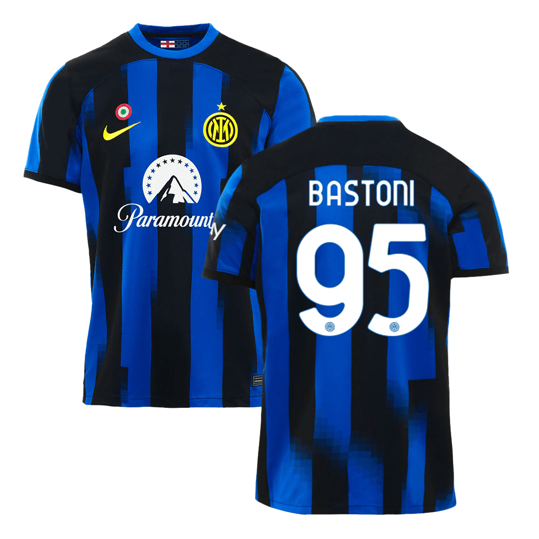 BASTONI #95 Inter Milan Home Soccer Jersey 2023/24 | Gogoalshop