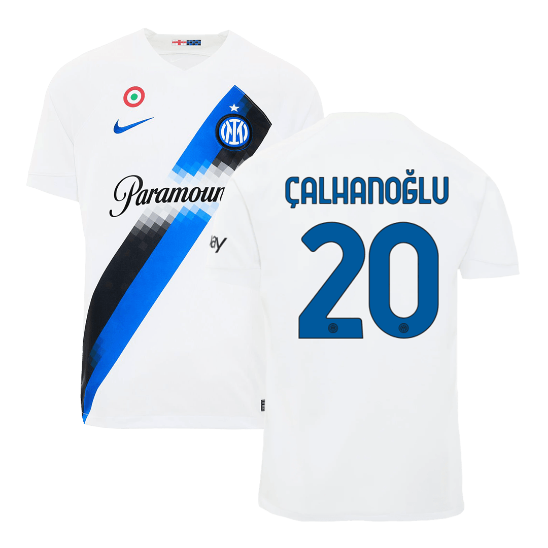 ÇALHANOĞLU #20 Inter Milan Away Soccer Jersey 2023/24 | Gogoalshop