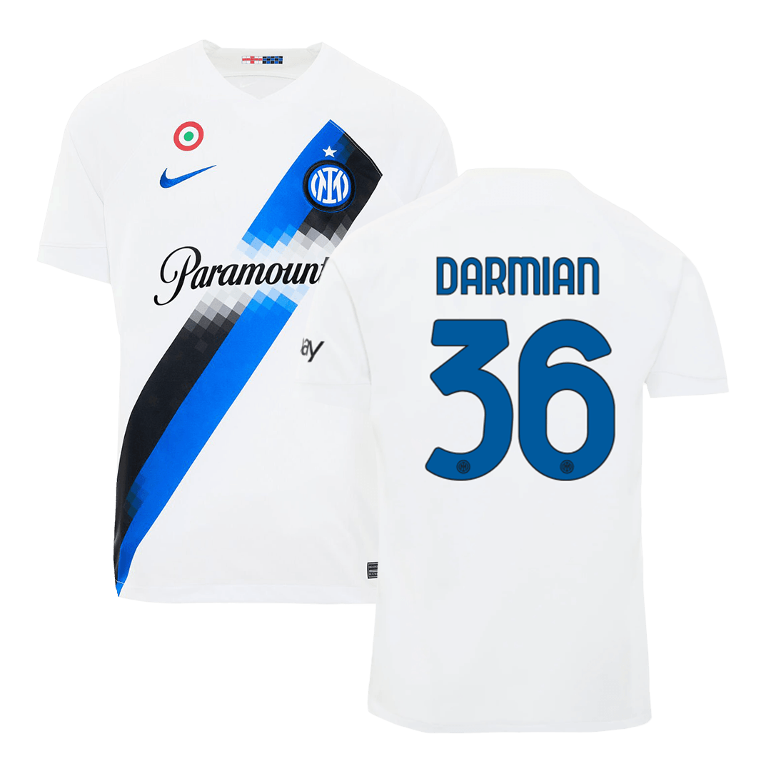 DARMIAN #36 Inter Milan Away Soccer Jersey 2023/24 | Gogoalshop