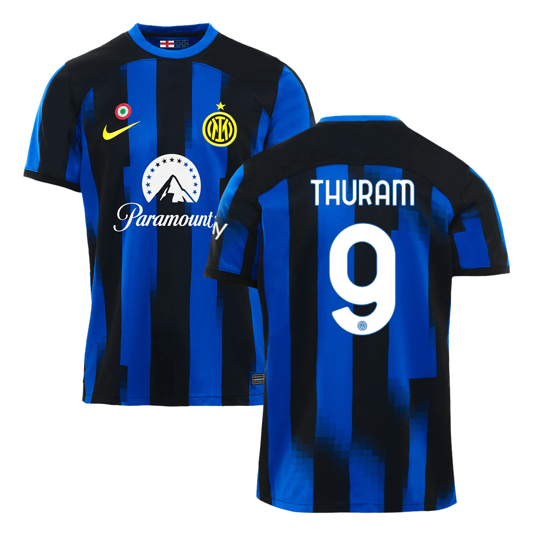 THURAM #9 Inter Milan Home Soccer Jersey 2023/24 | Gogoalshop