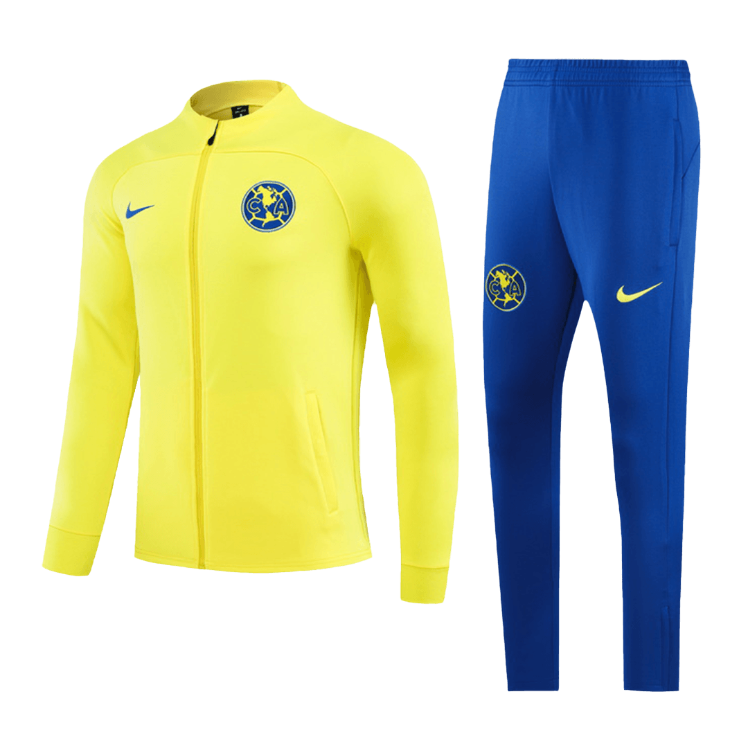 Club America Jacket Tracksuit 2023/24 Yellow | Gogoalshop