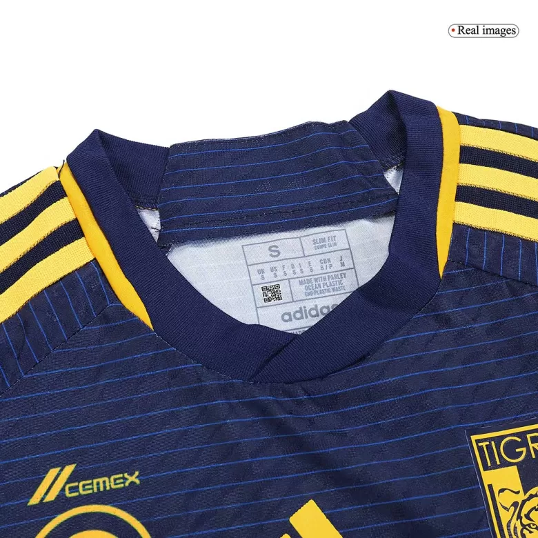 Tigres UANL Away Authentic Soccer Jersey 2023/24 | Gogoalshop