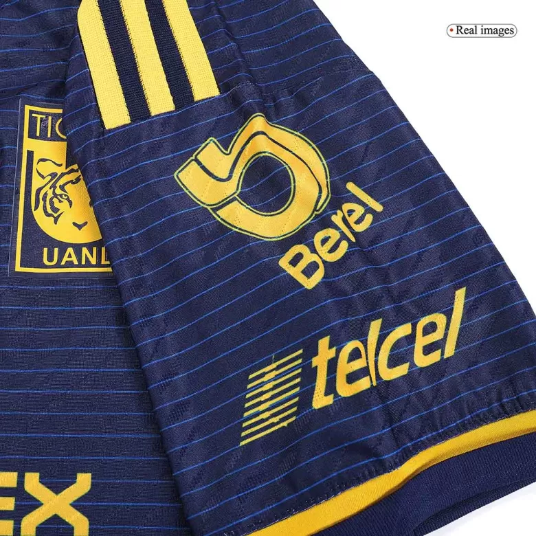 Tigres UANL Away Authentic Soccer Jersey 2023/24 | Gogoalshop