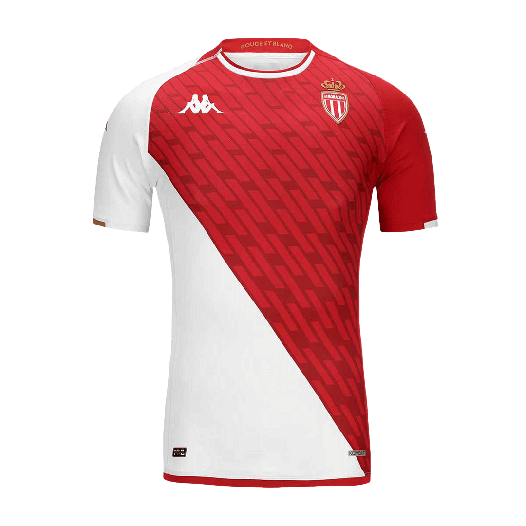 AS Monaco FC Home Soccer Jersey 2023/24 | Gogoalshop