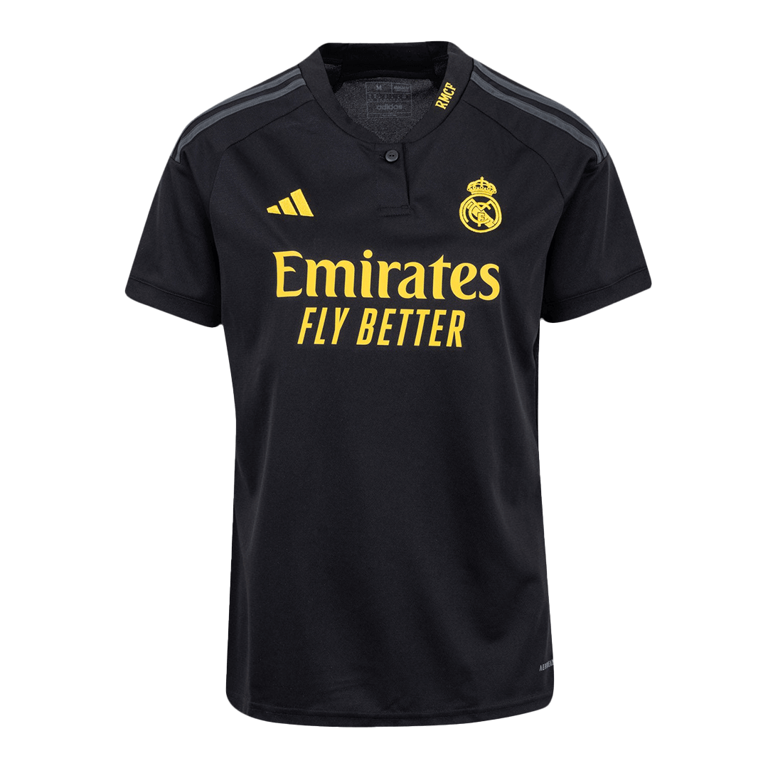 Women's Real Madrid Third Away Jersey 2023/24 | Gogaolshop