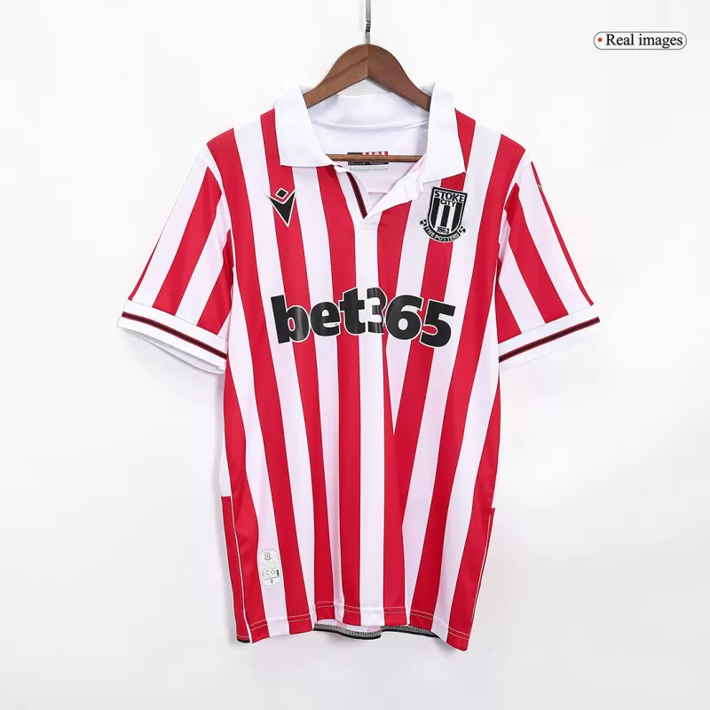 Stoke City Home Soccer Jersey 2023/24 | Gogoalshop