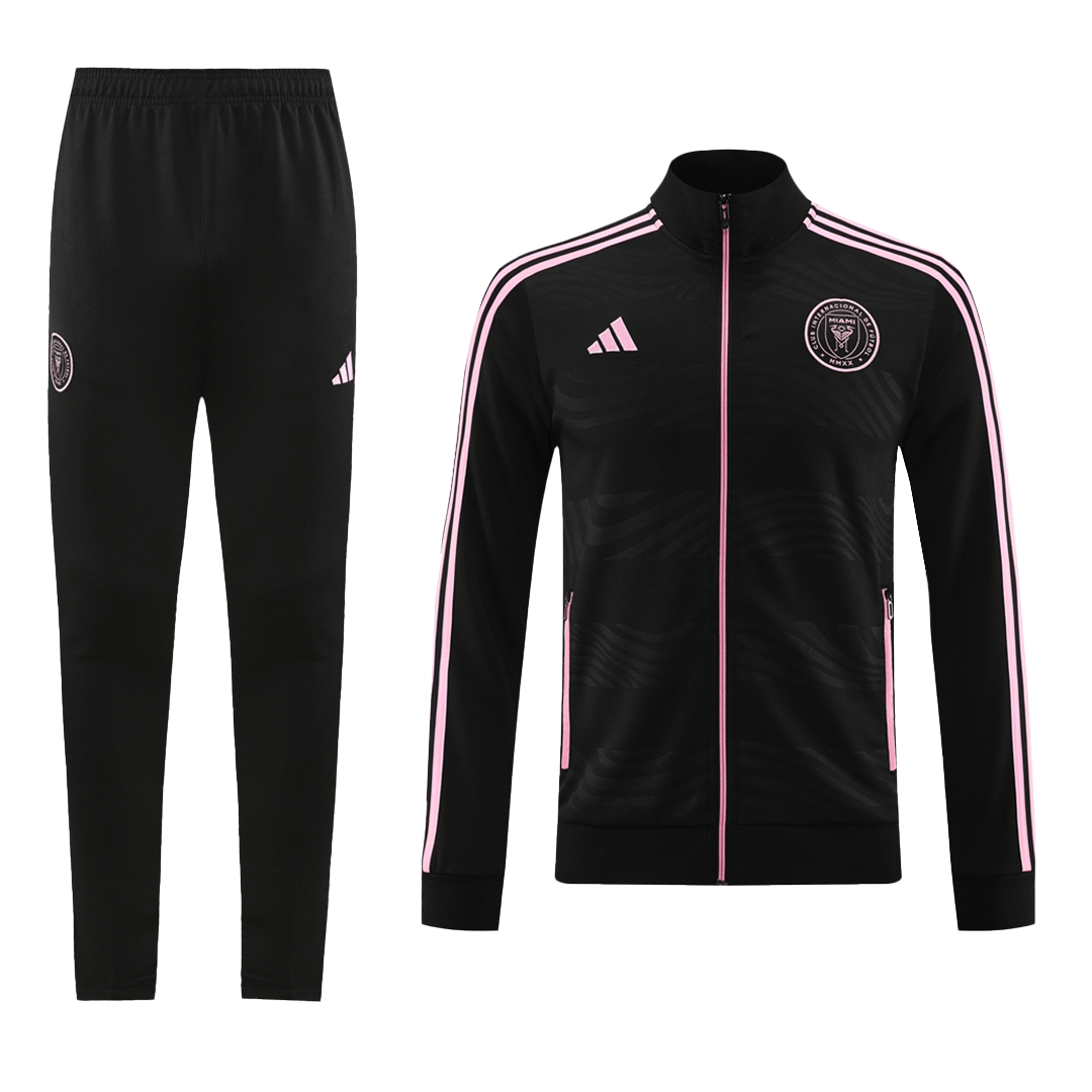 Inter Miami CF Jacket Tracksuit 2023/24 Black | Gogoalshop