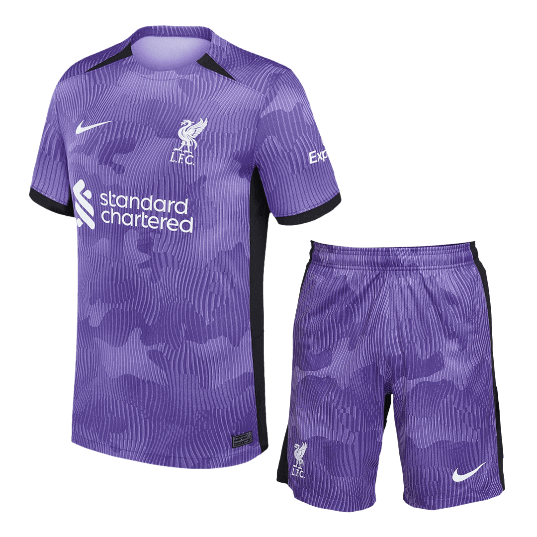 Liverpool Third Away Jerseys Kit 2023/24 | Gogoalshop
